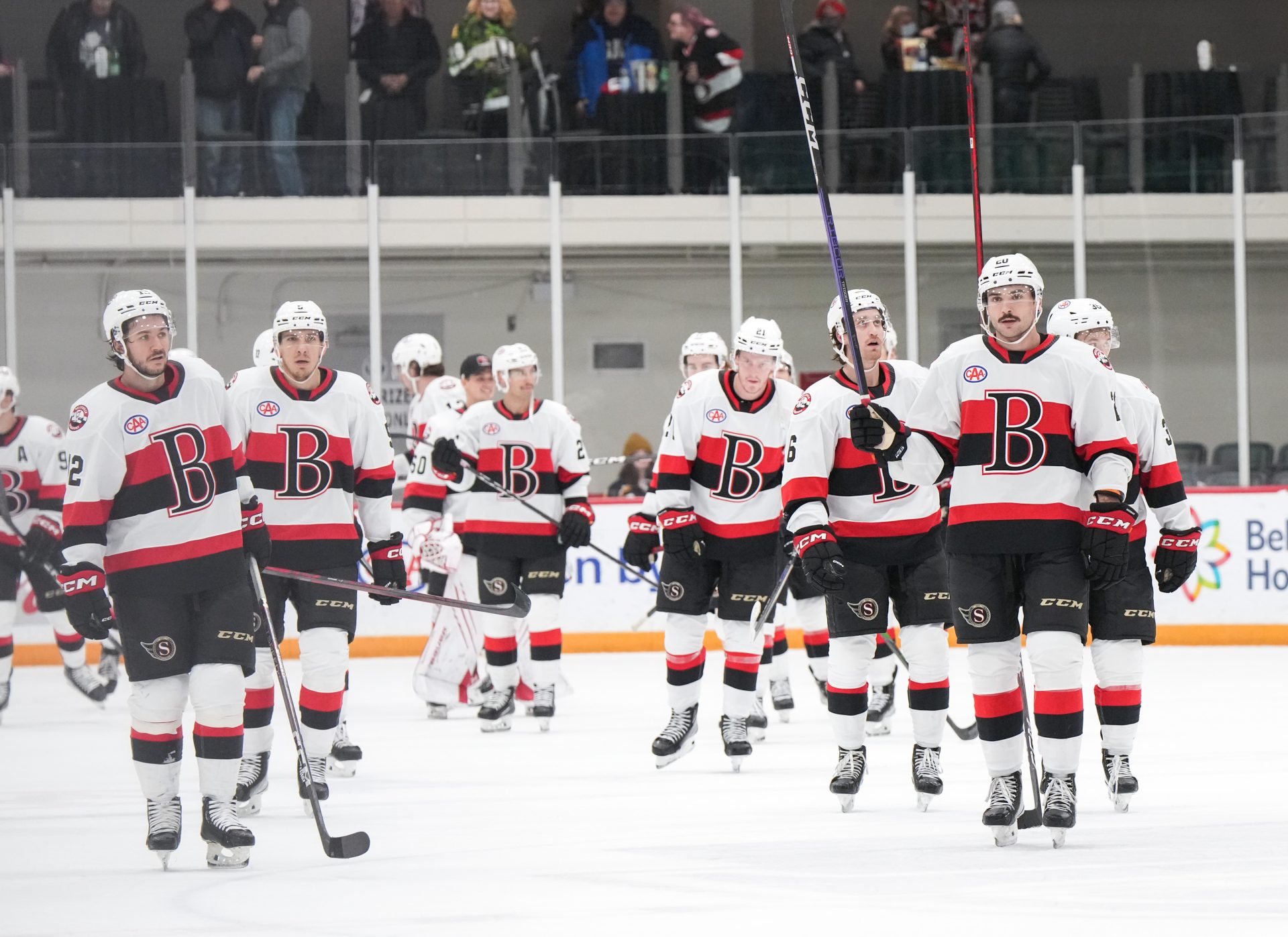 Belleville Sens dominate rival Toronto Marlies at CAA Arena ...