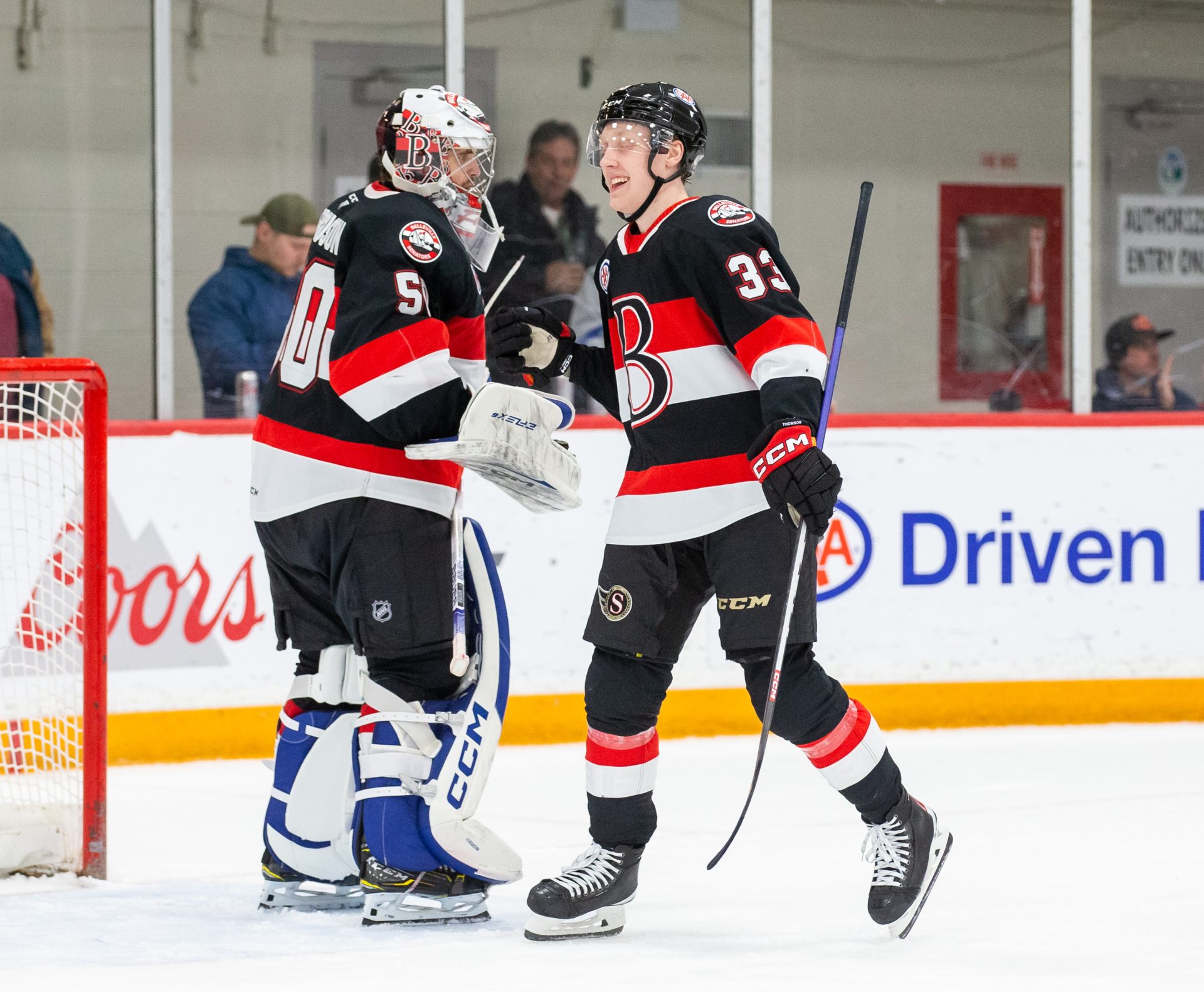 Thomson helps lift Belleville Sens to important win – Belleville Sens