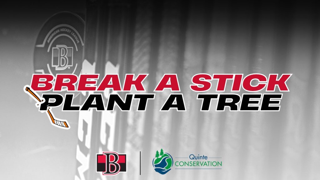 Belleville Sens and Quinte Conservation announce 2022-23 “Break-A-Stick ...