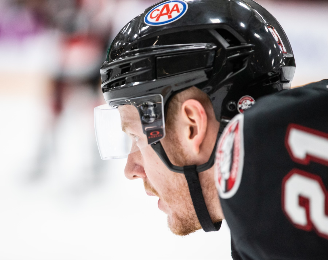 Guenette enjoying breakout sophomore campaign – Belleville Sens