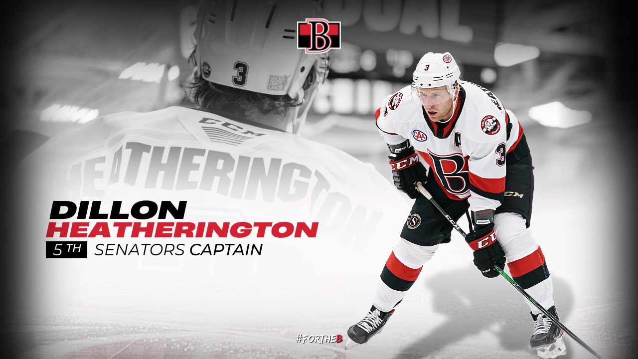 Belleville Sens announce Dillon Heatherington as fifth captain in club ...