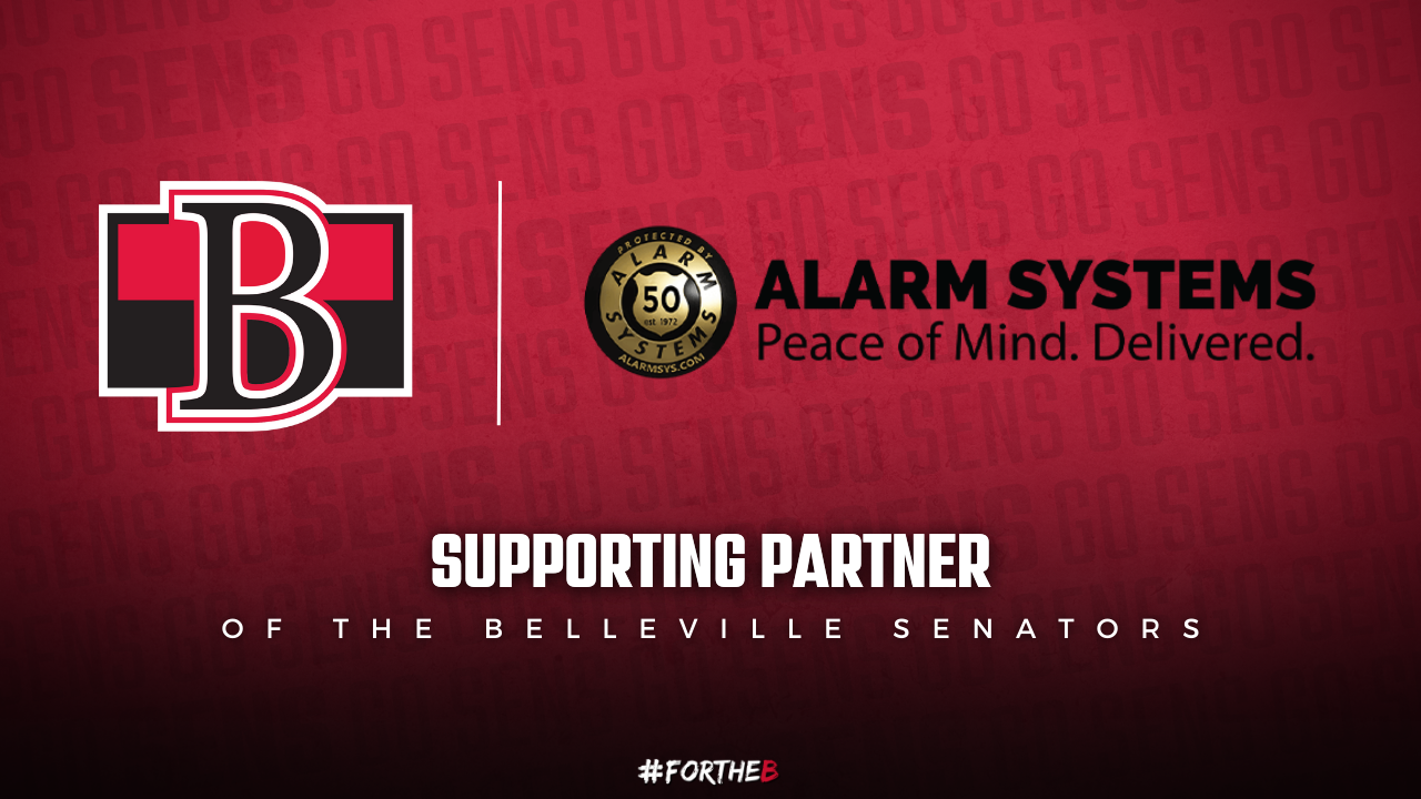 Alarm Systems returns as Belleville Sens Ice Crew sponsor through 2024 ...
