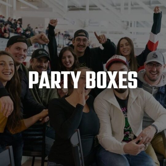 Premium Seating & Suites – Belleville Sens