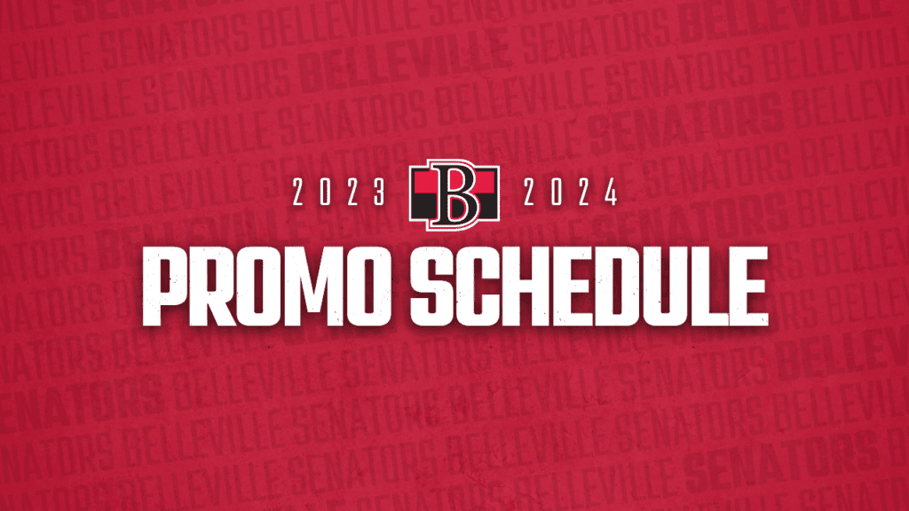 Belleville Sens – AHL affiliate of the Ottawa Senators.