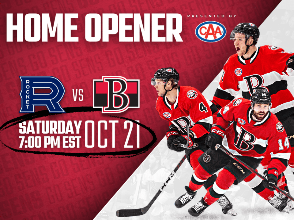 Belleville Sens – AHL affiliate of the Ottawa Senators.