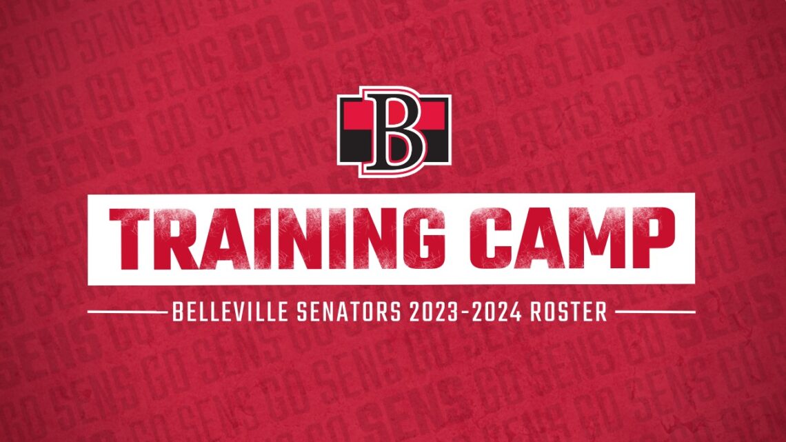 Belleville Sens announce 2023-24 Training Camp details and initial ...