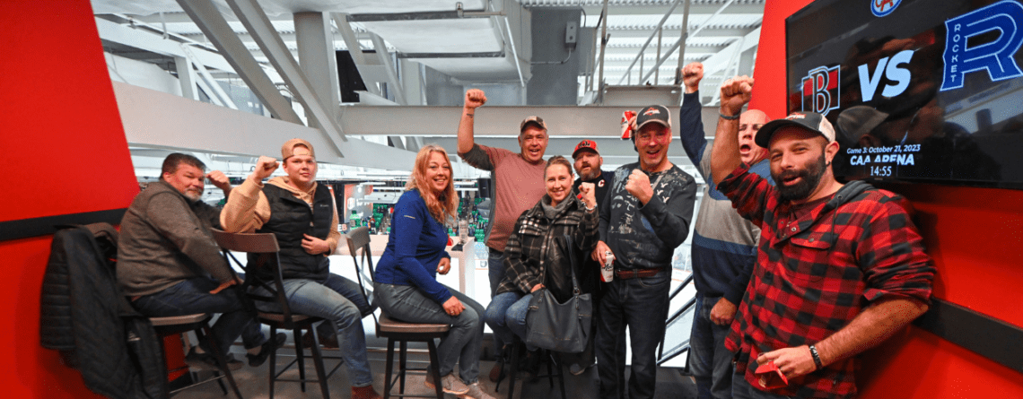 Premium Seating & Suites – Belleville Sens