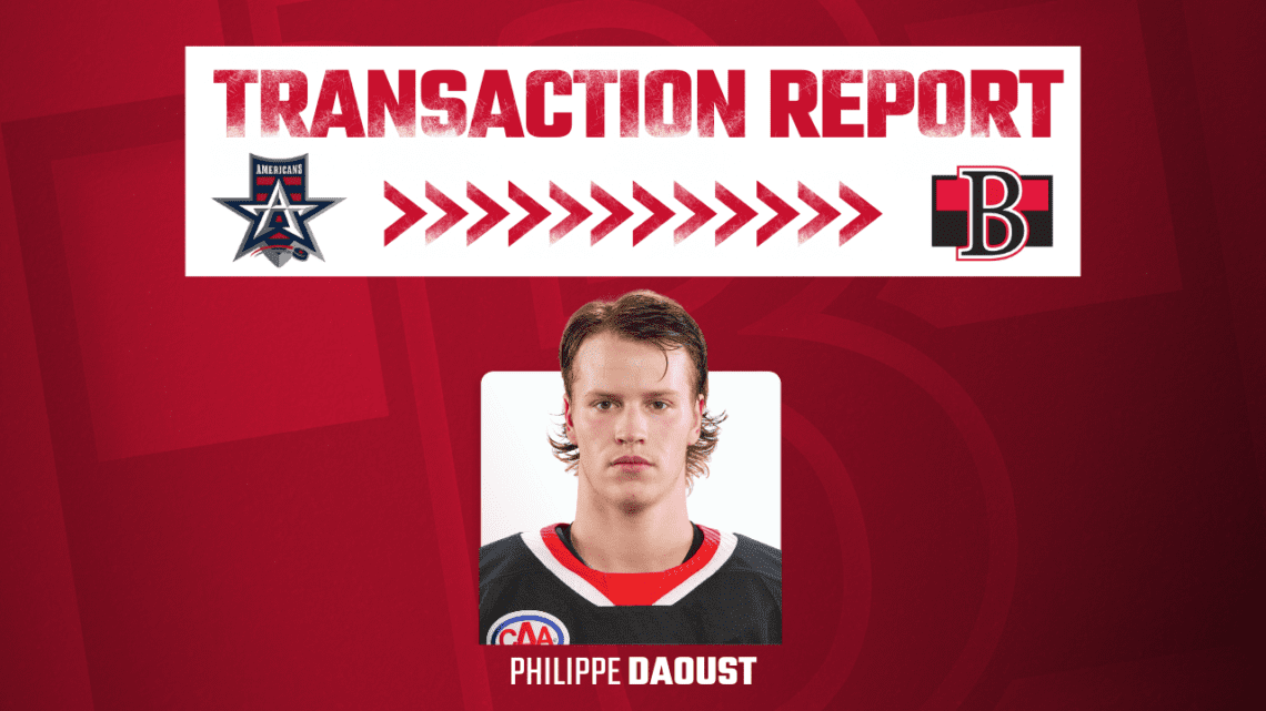 Senators reassign Philippe Daoust from Allen to Belleville – Belleville ...