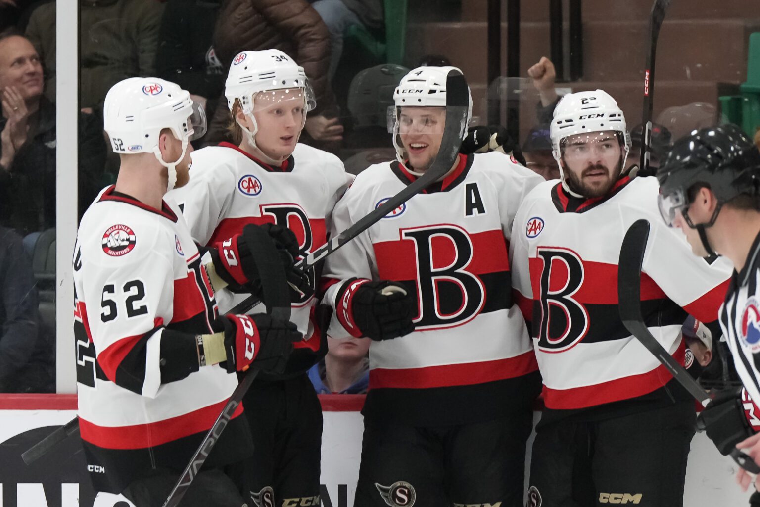 Belleville Sens earn third straight win with complete team effort ...