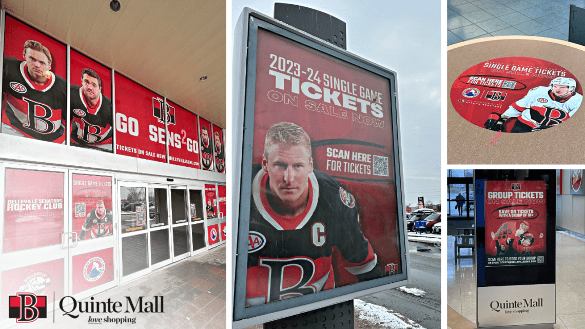 Belleville Sens and Quinte Mall expand partnership for 2023-24 season ...
