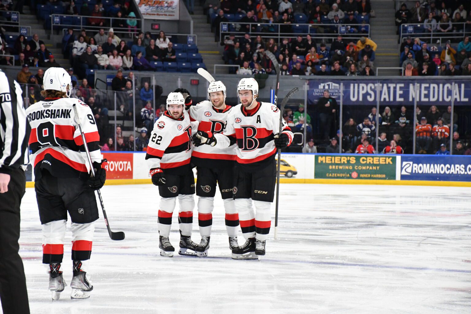 Belleville Sens knock off Crunch to cap three-win road trip ...