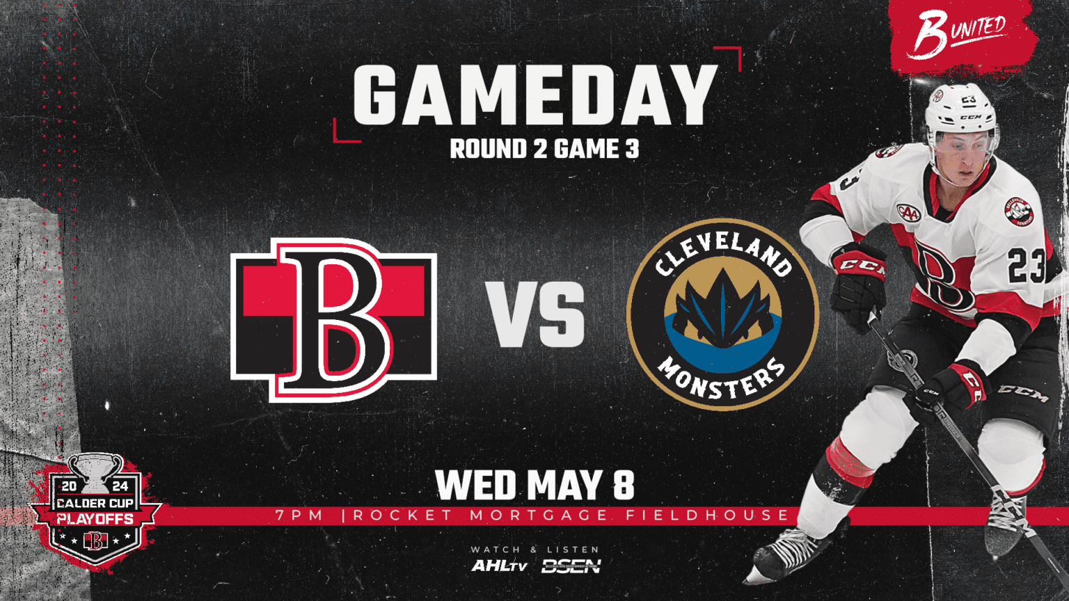 Playoff Game Day Build-Up: North Semi-Finals shift to Cleveland as B ...