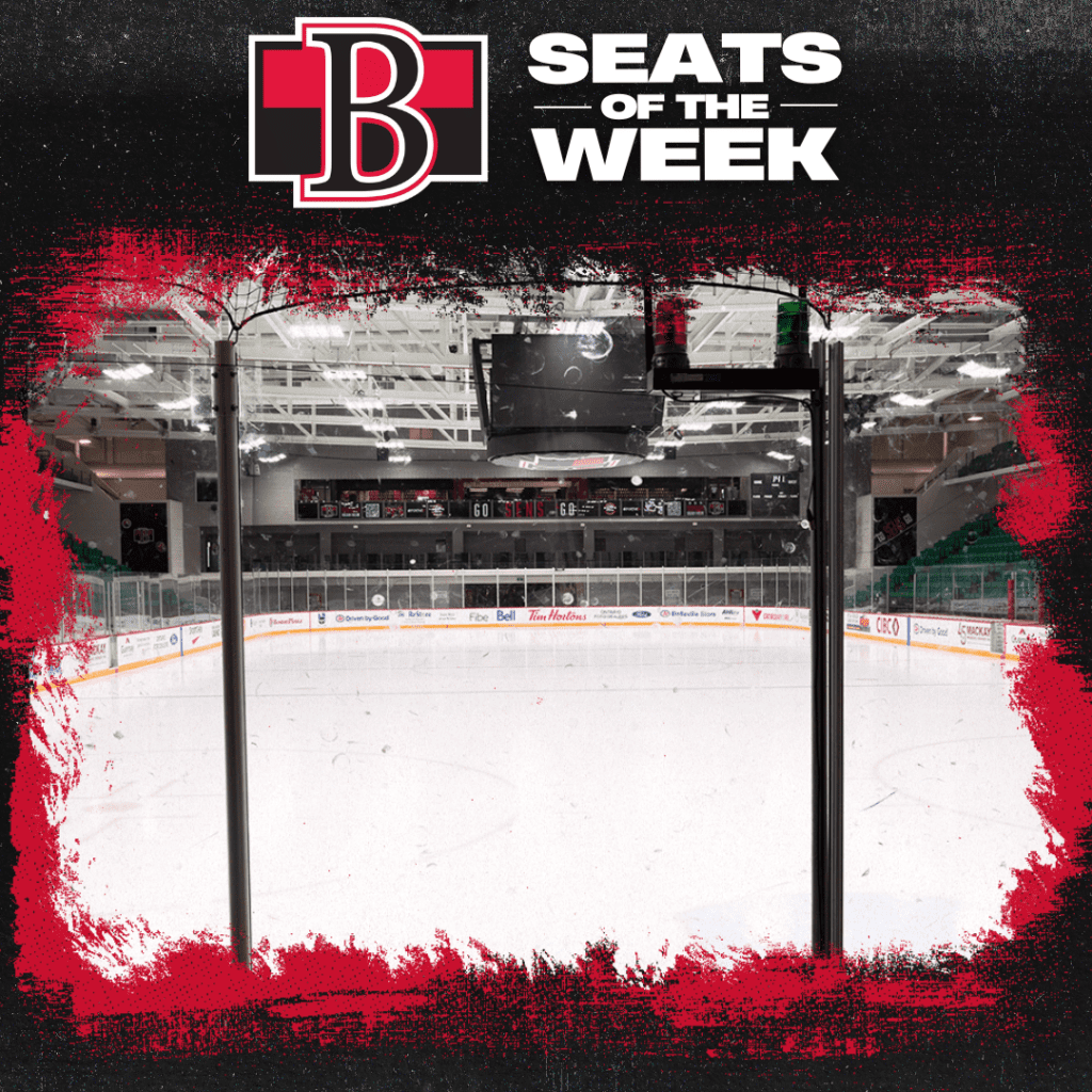 Seats of the Week – Belleville Sens