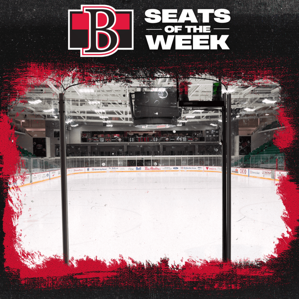 Seats of the Week – Belleville Sens