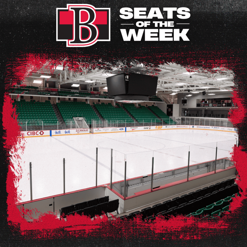 Seats of the Week – Belleville Sens