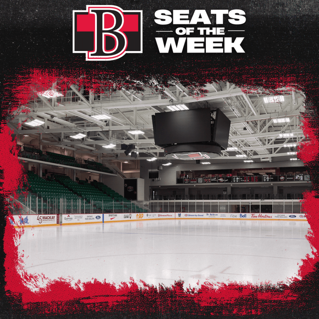Seats of the Week – Belleville Sens