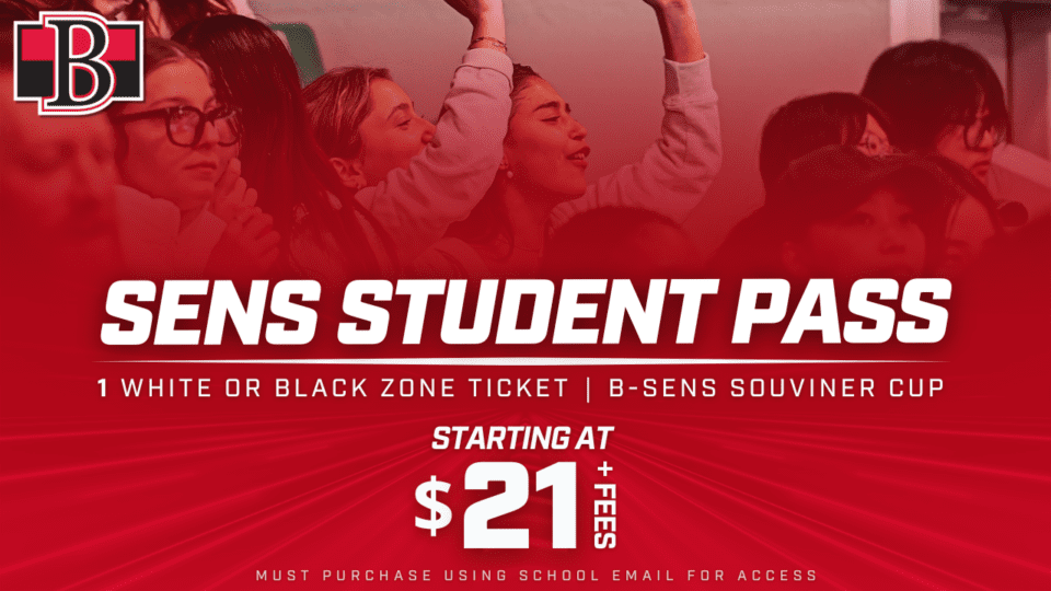 Premium Seating & Suites – Belleville Sens