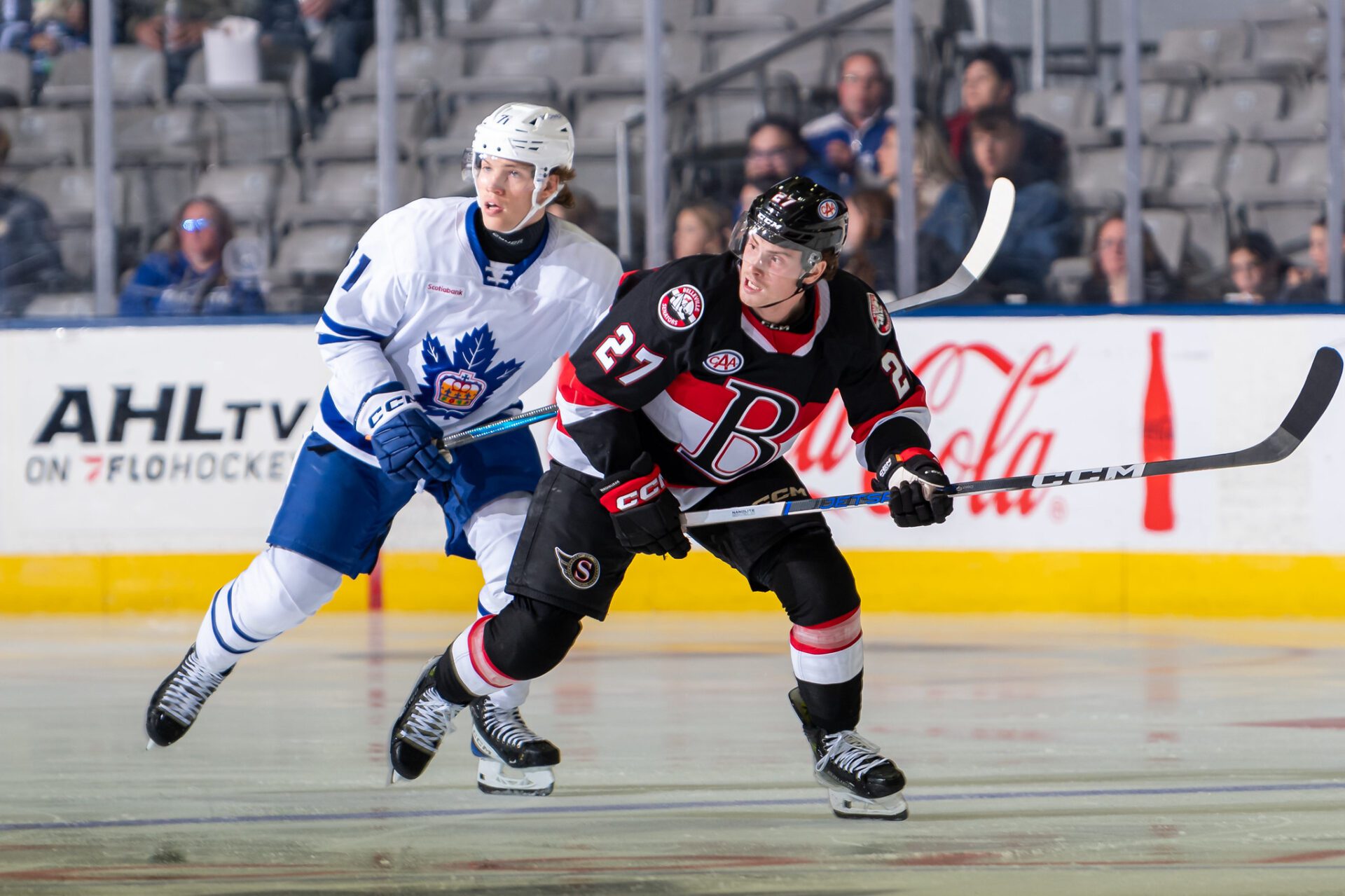 B-Sens open Battle of Ontario with shootout loss in Toronto ...