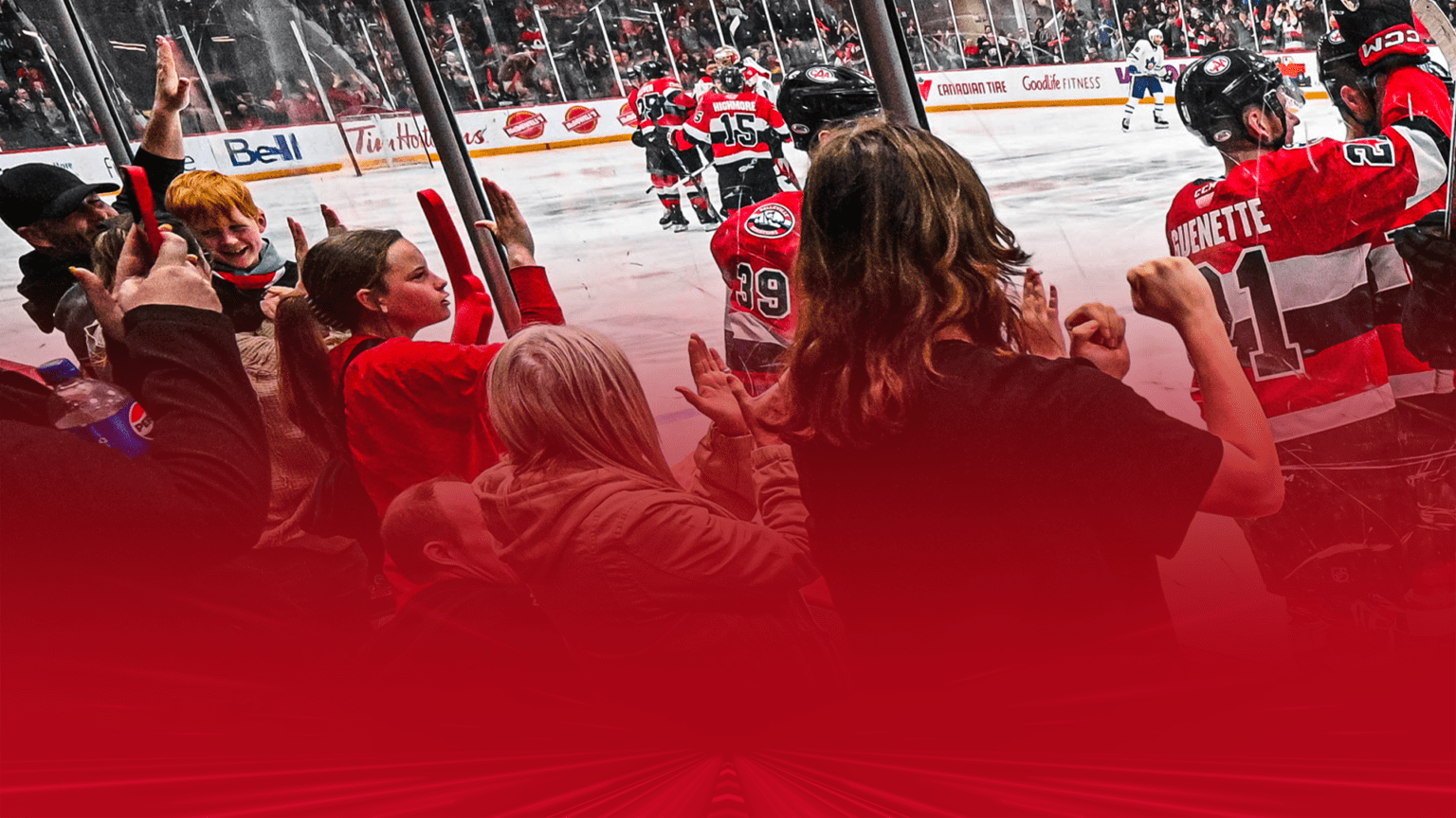 Best Seats in the House – Belleville Sens