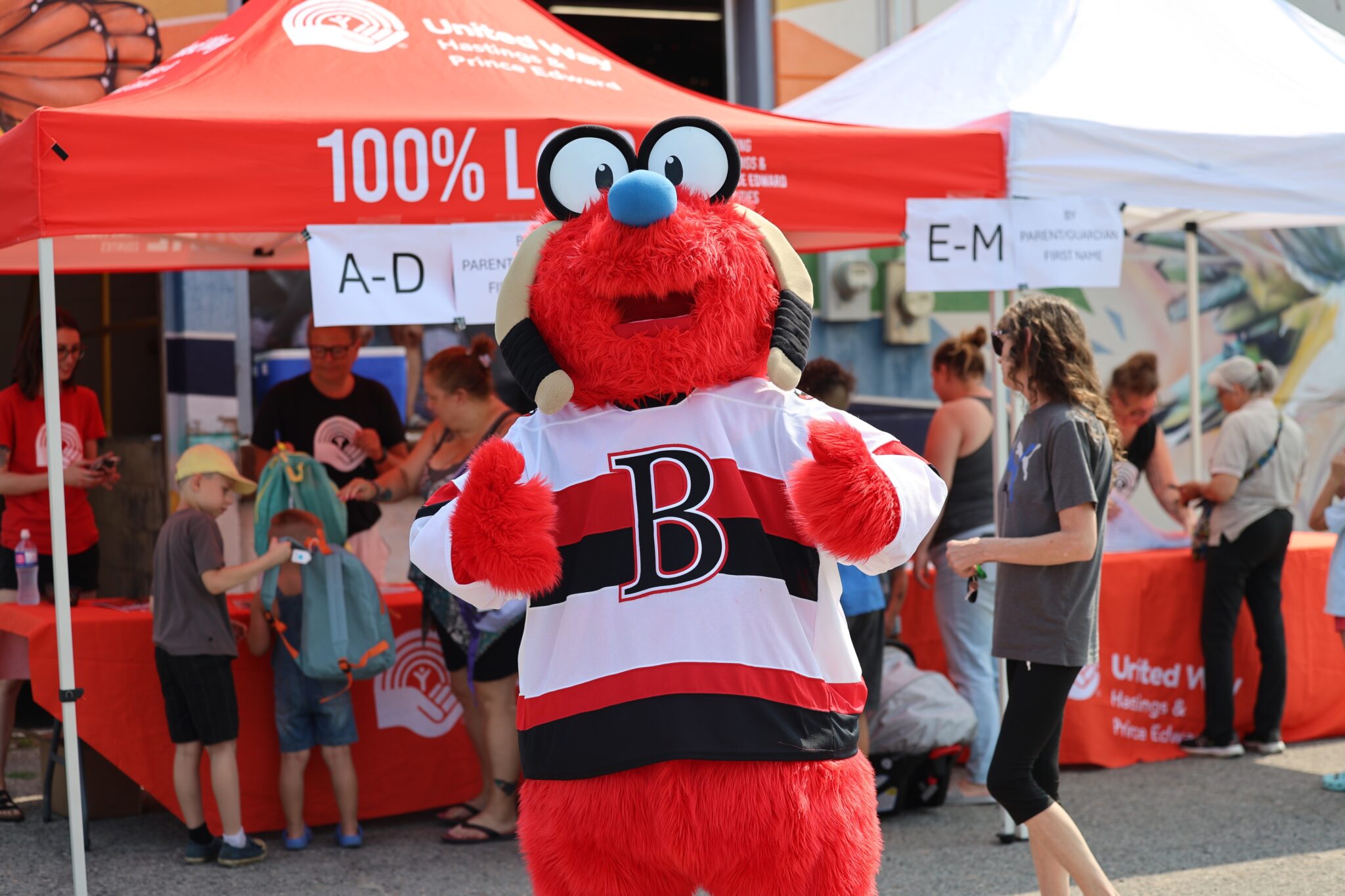 Belleville Sens – AHL affiliate of the Ottawa Senators.