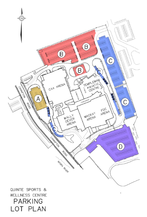 Game Day Parking – Belleville Sens