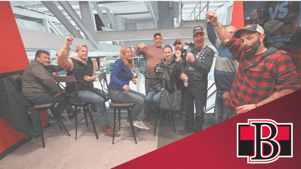 Premium Seating & Suites – Belleville Sens