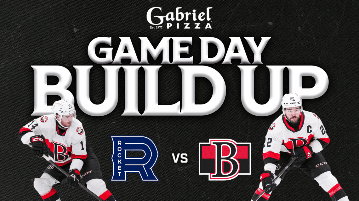 Gabriel Pizza Gameday Build-Up: Belleville battles Laval in Saturday ...