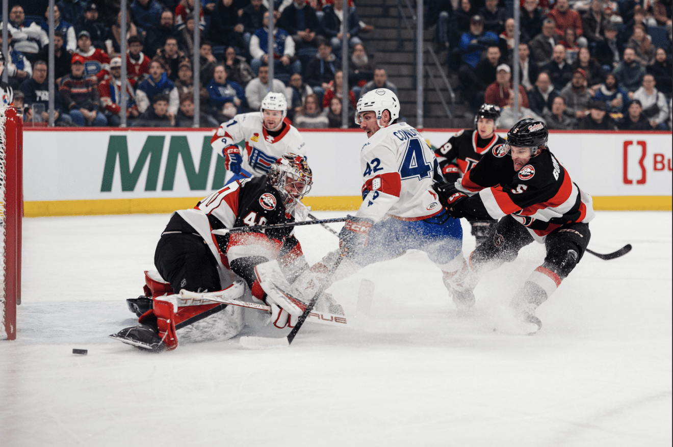 Senators edge Rocket 3-2 in overtime | Pro Hockey News